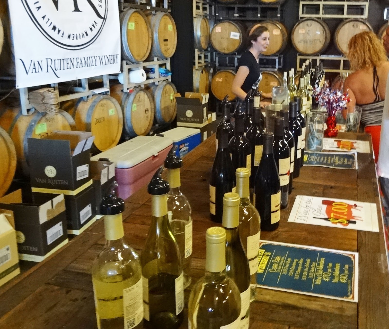 MAD MEAT GENIUS: VAN RUITEN FAMILY VINEYARDS RIB COOK-OFF