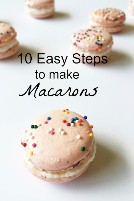 How to make Macarons - A Little House, A Lot Of Kids