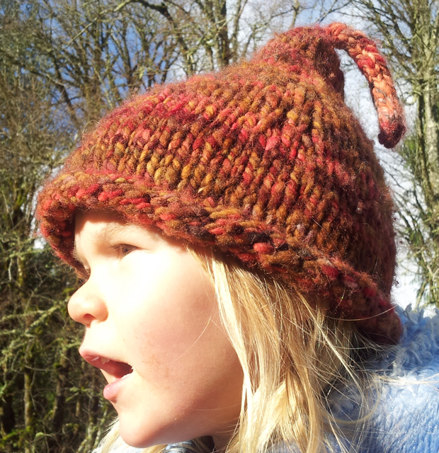 Marblemount Homestead: How to make a kid's pixie hat - confessions of ...