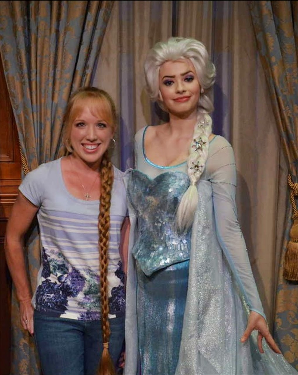 Braids & Hairstyles for Super Long Hair: Disney Princesses, and Hair ...