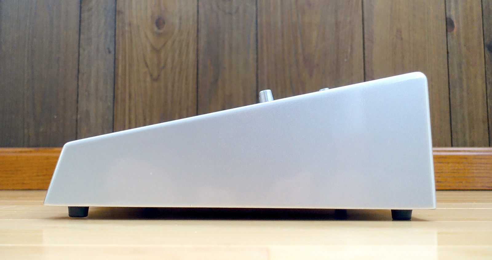 MATRIXSYNTH: Custom Silver Metallic Emu SP1200 Vintage Drum Machine w ...