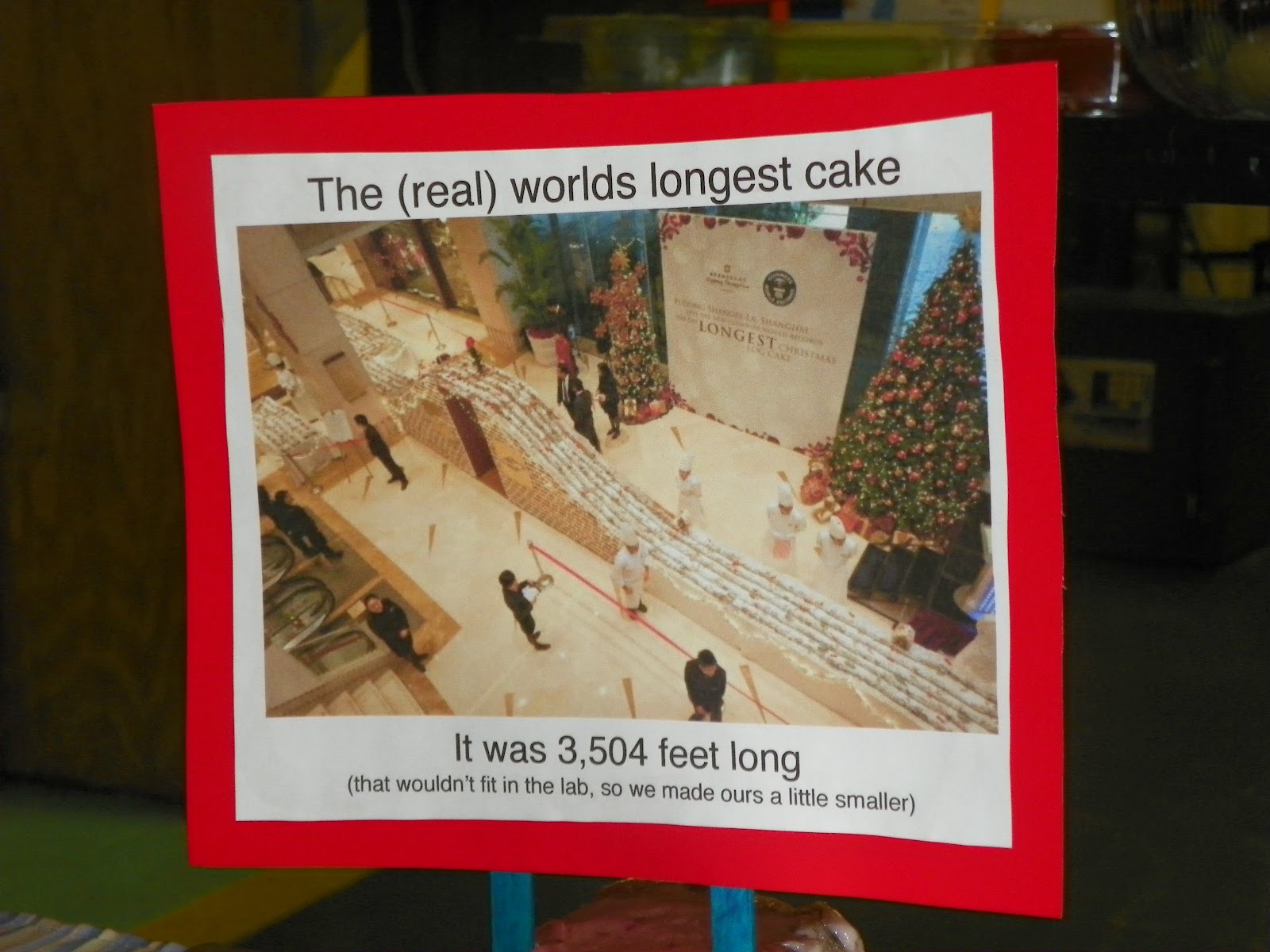 The Little Sewing Shop: Guinness Book of World Records 5th Bday Party!