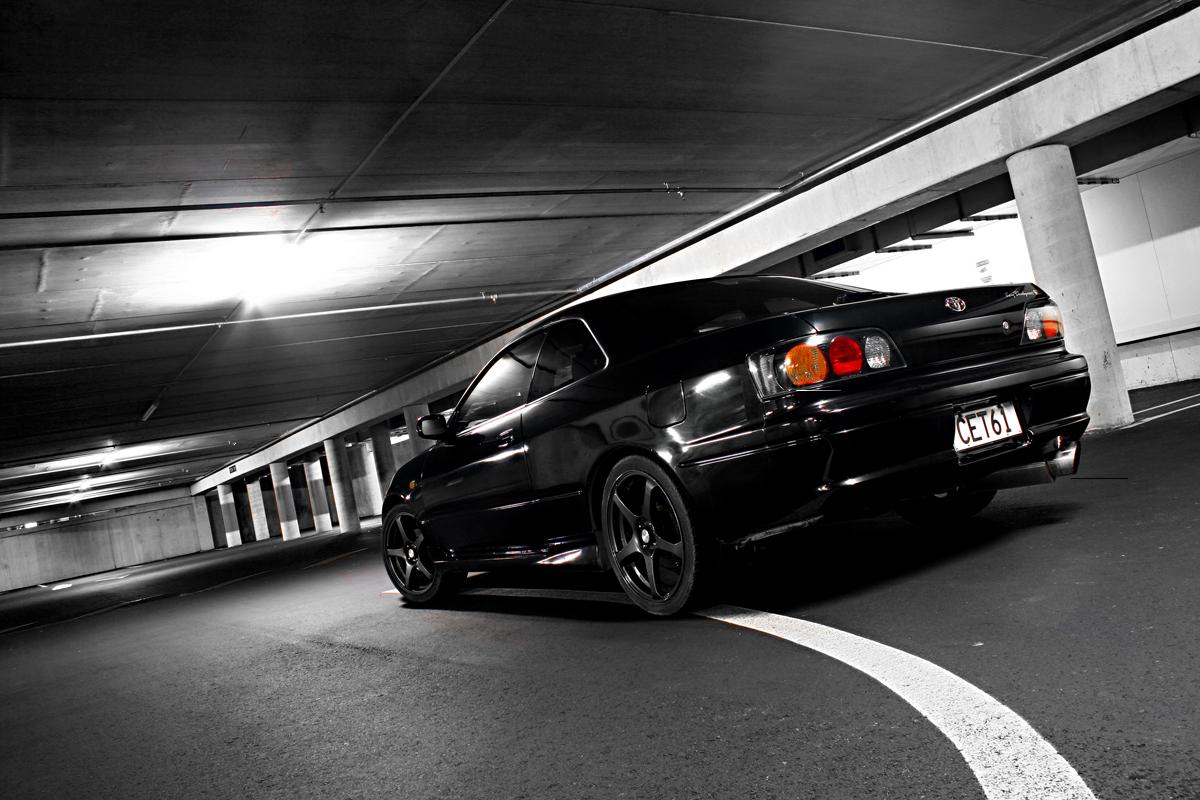 32. Coupe dla młodego (Mitsubishi Mirage Asti, Toyota Corolla/Sprinter ...