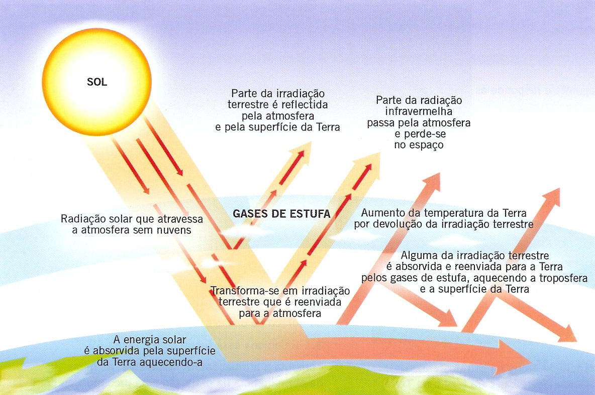 Ambiente e Ecologia: Efeito de Estufa