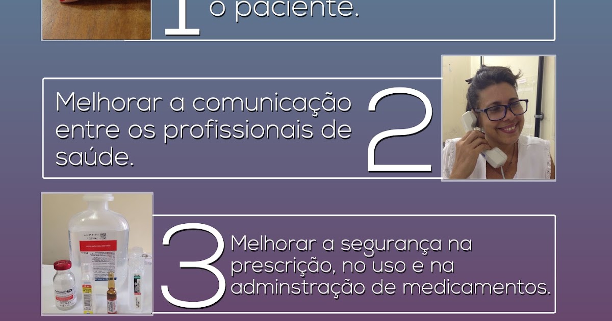 Metas de segurança do paciente « Centro de Estudos Hospital Municipal ...