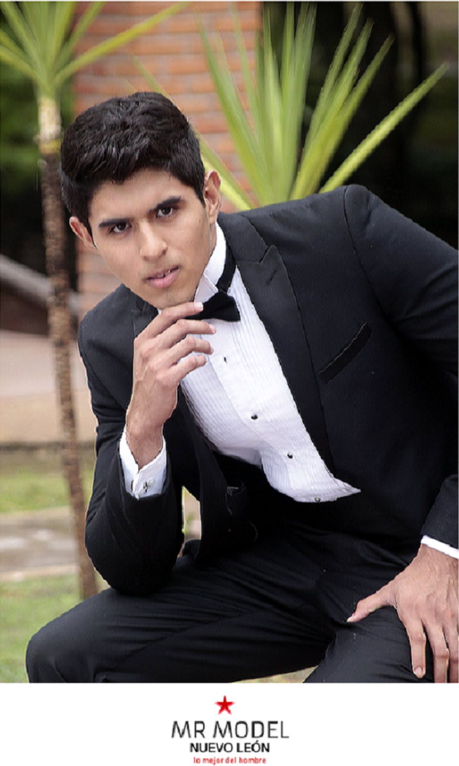 Man Central: Israel Martinez: In Formal Wear