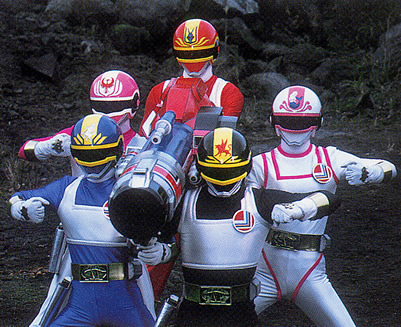 Super Sentai Series Review: Dengeki Sentai Changeman - JEFusion