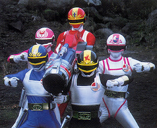 Super Sentai Series Review: Dengeki Sentai Changeman - JEFusion