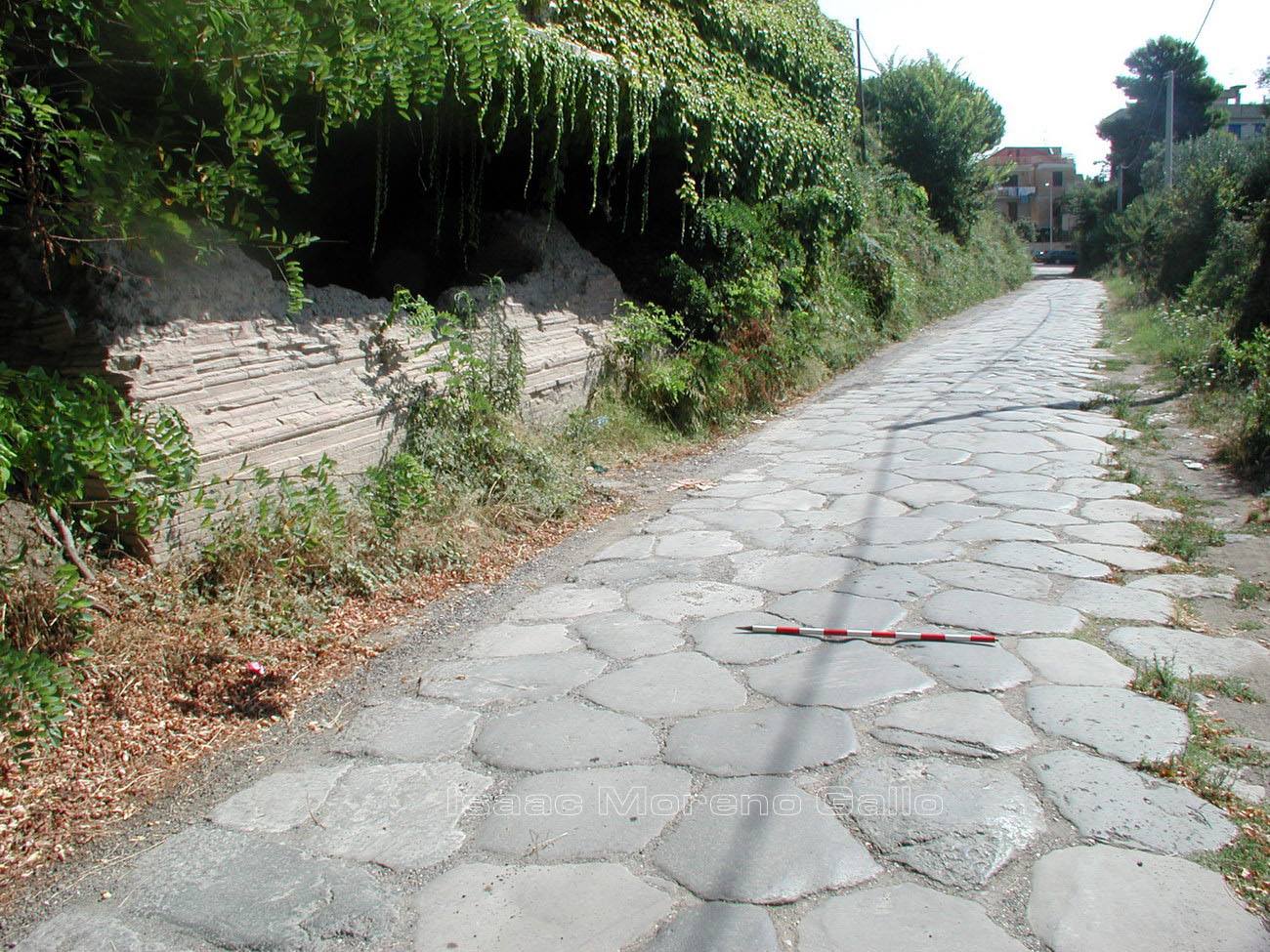 Vías Romanas: Vías romanas. Conceptos.