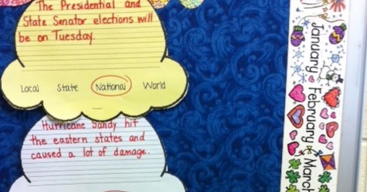 What's the Scoop? Current Events *FREEBIE* - Hippo Hooray for Second Grade!