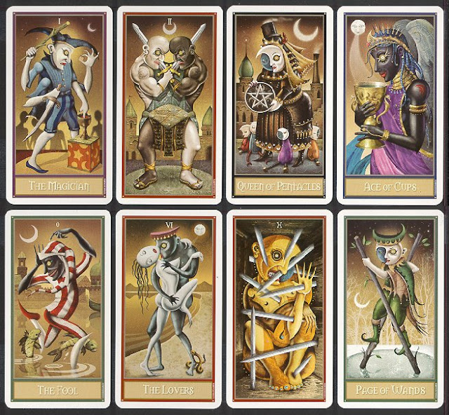 001: Deviant Moon Tarot - Patrick Valenza - Museum of Occultism