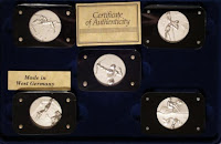 Salvador Dali Book Collector: 1988 U.S. Olympic Dali Medallions.