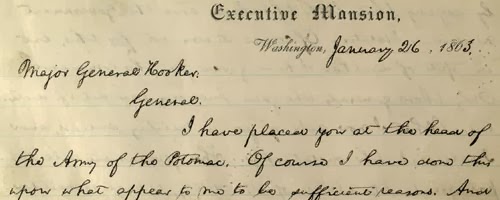 A Day in the Life of the Civil War: January 2014