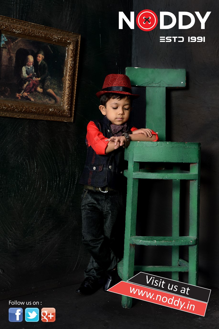 TeenyBopper: Get this trendy Noddy vest coat and fashionable full pants ...