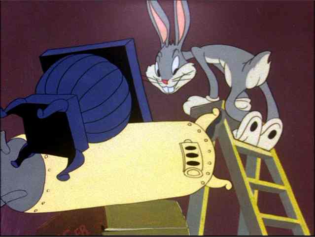 Cartoons of 1943: 126 Little Red Riding Rabbit