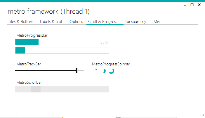 [C#_UI] Metro and Modern Framework ~ C# Programming