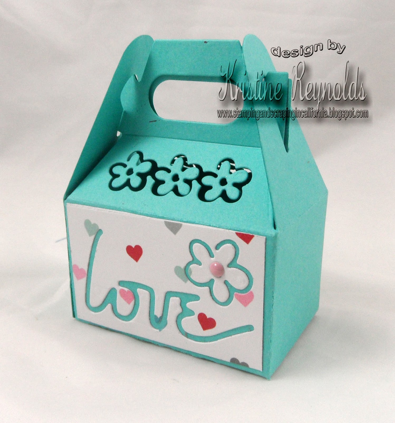 Stamping & Scrapping in California: Mini Boxes