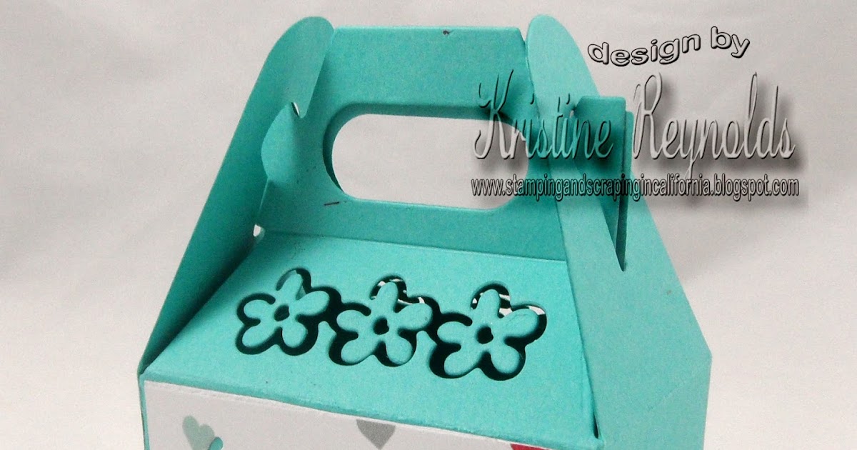 Stamping & Scrapping in California: Mini Boxes