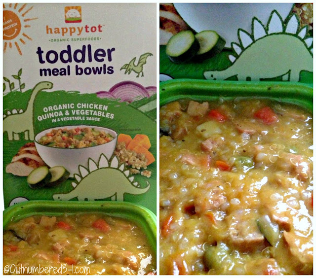 Happy Tots Starts With Happy Family Brand - Outnumbered 3 to 1