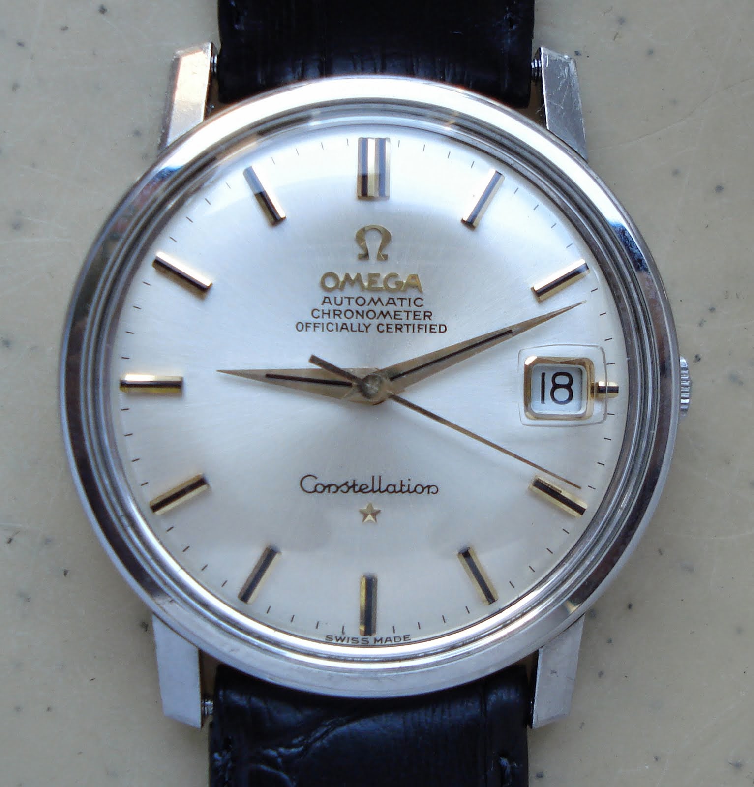 Bruno & Hancock: Vintage Omega Constellation Automatic Caliber 564 Watch