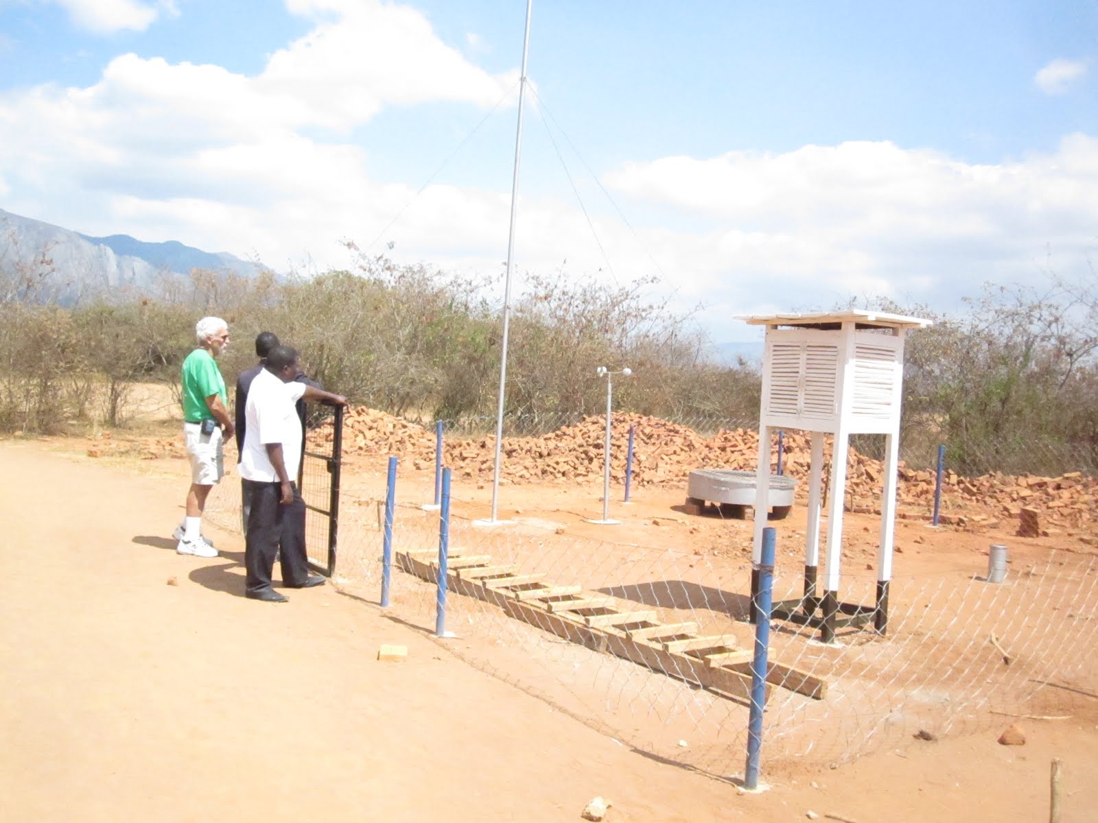 Petit Tanzania 2019: The Image Weather Station
