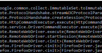 How to solve " java.lang.NoSuchMethodError