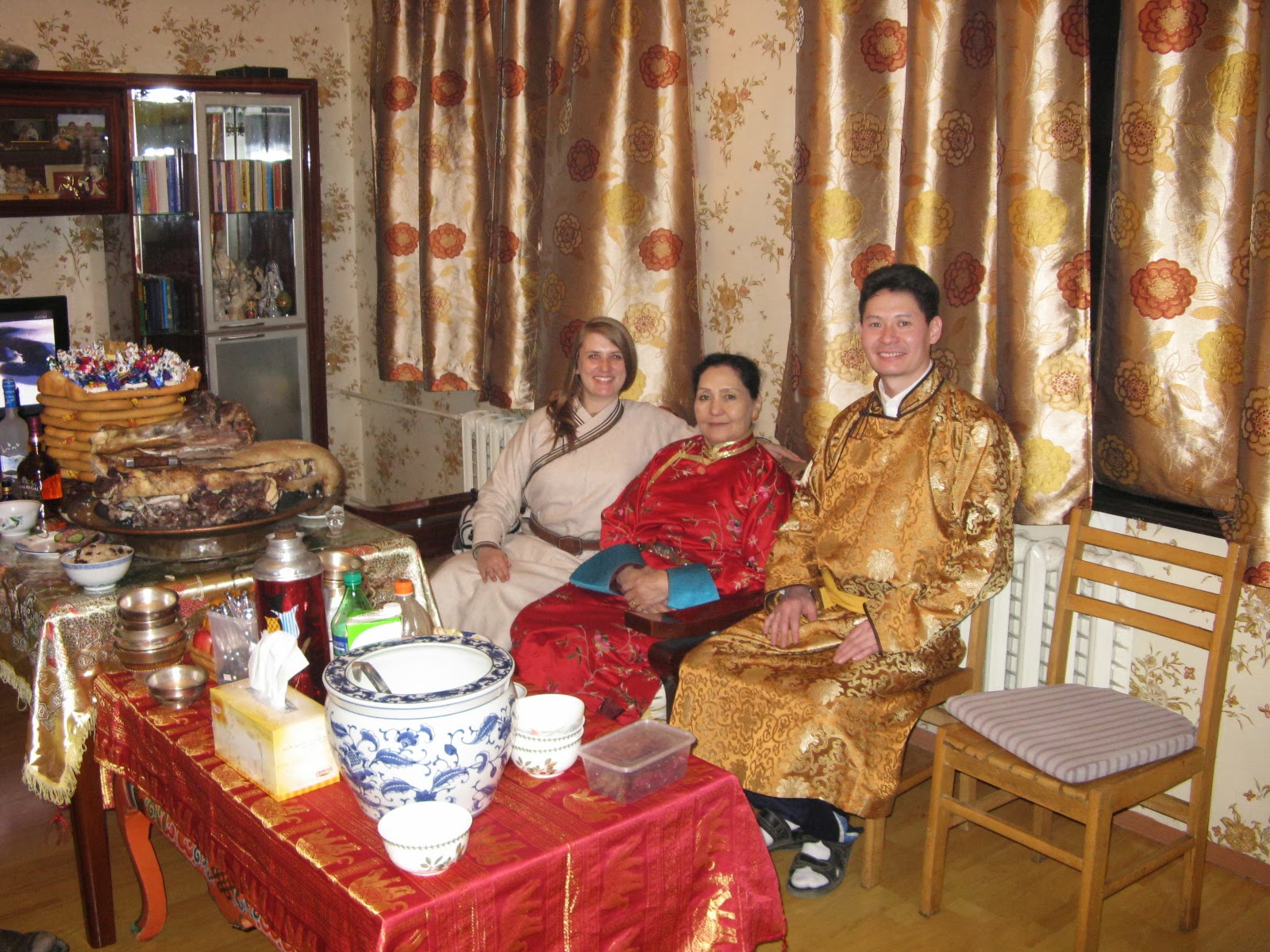 Old Bones and New Adventures: Tsagaan Sar: it's the most wonderful time ...