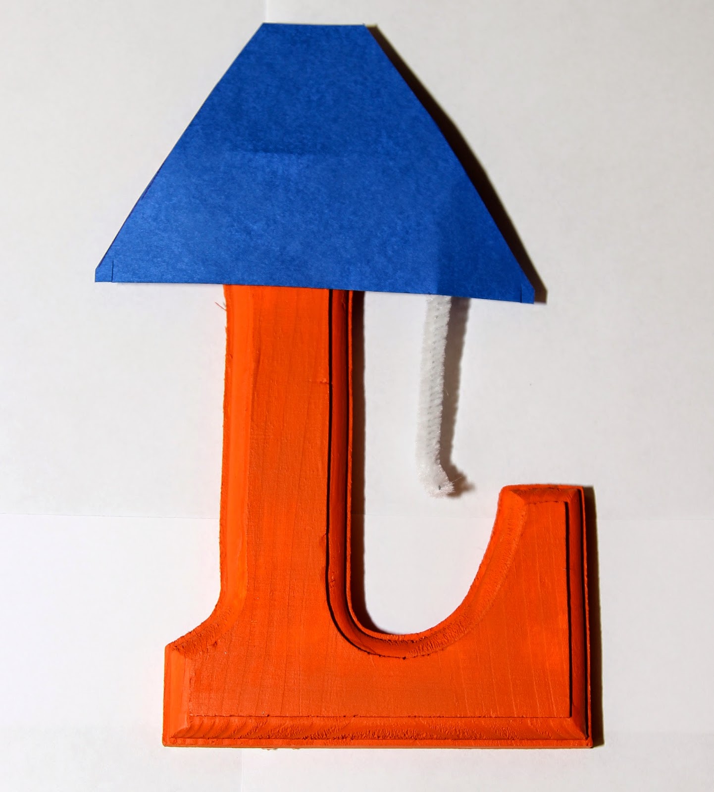 One Stop With KK: DIY : Alphabet Wall