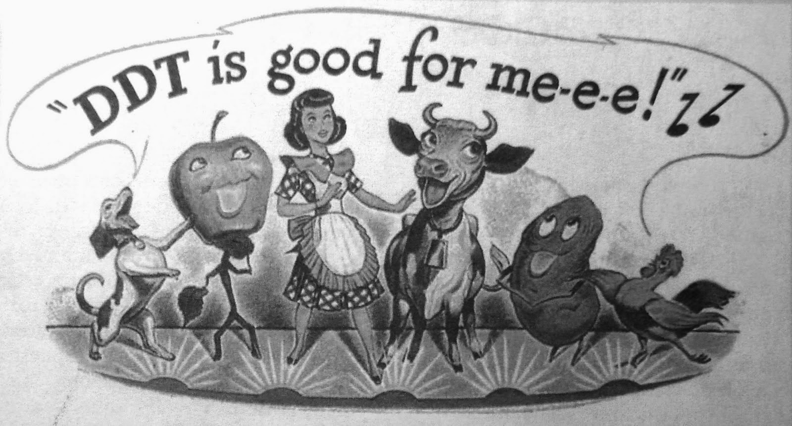 Enroque de ciencia: DDT, el insecticida problemático