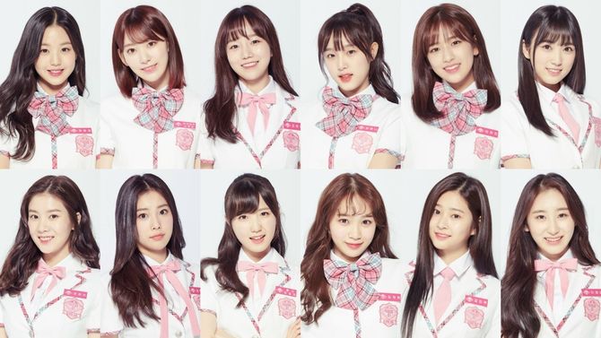 [DEBUT] IZ*ONE 아이즈원 se presenta con COLOR*IZ - BA NA NA: Noticias de K ...