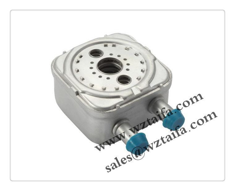 oil cooler and EGR cooler: VW oil cooler