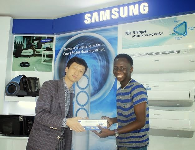Samsung Triangle AC Rewards fans in an exciting manner