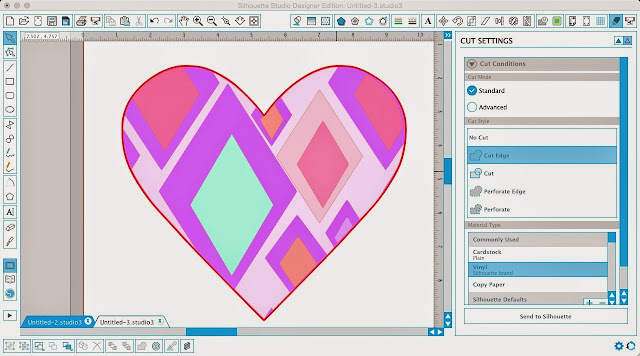 Customizing the Colors of a Fill Pattern in Silhouette Studio ...
