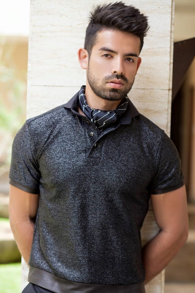 Emanuel Gonzales: Men Universe Model Costa Rica 2015 | Apollo Male Gods