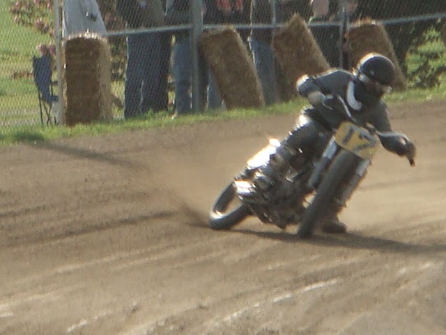 Midnight Cycle: AMA Vintage Flat Track Racing!
