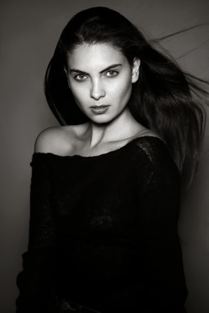MAJOR MODEL WOMEN: Marina Herrera by Anthony Goble