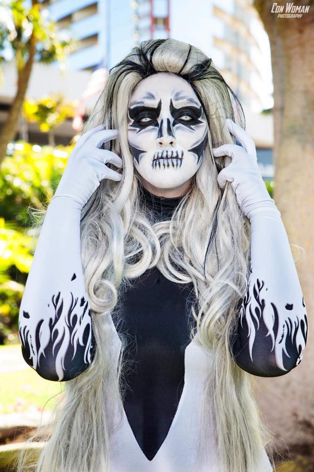 Cosplay Feature: Linz Stanley's Silver Banshee!