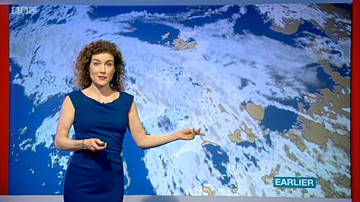 UK Regional News Caps: Alex Dolan - BBC Look East Weather