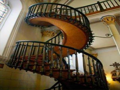 Catholic News World : Wow #Miraculous Staircase built by St. Joseph in ...