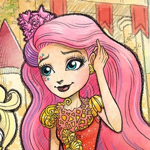 Ever After High-Pretty: Imagen de Meeshell Mermaid
