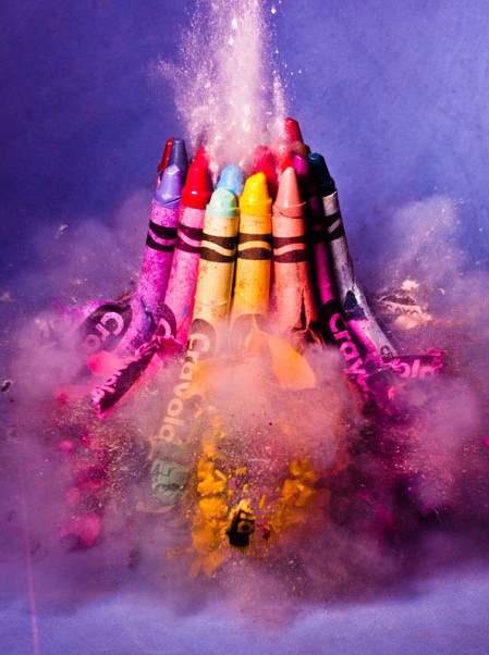 Impresionantes imágenes de objetos explotando – duendevisual