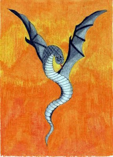 Zien Mil Mitos: La serpiente alada