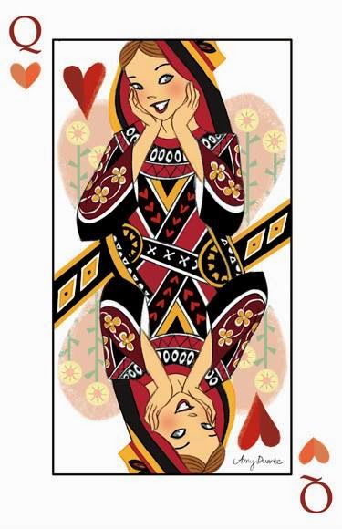 Art by Amy Duarte: Drama Queens! Presenting the first queen of the ...