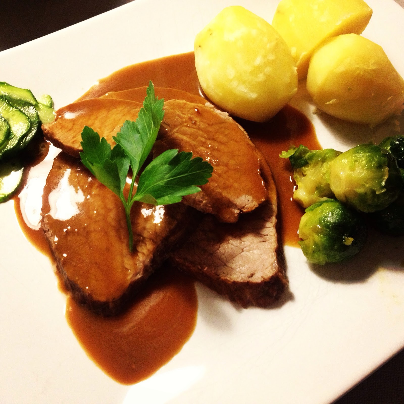 Gourmet light: Porterstek på kalv 11 propoints