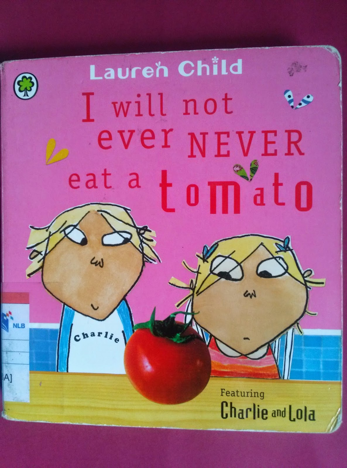 A working queen bee: Home teaching - I will never not ever eat a tomato