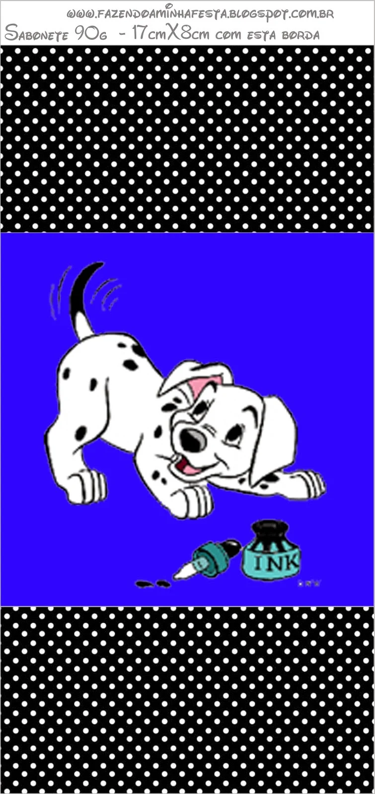 101 Dálmatas: Etiquetas para Candy Bar, para Imprimir Gratis. - Ideas y ...