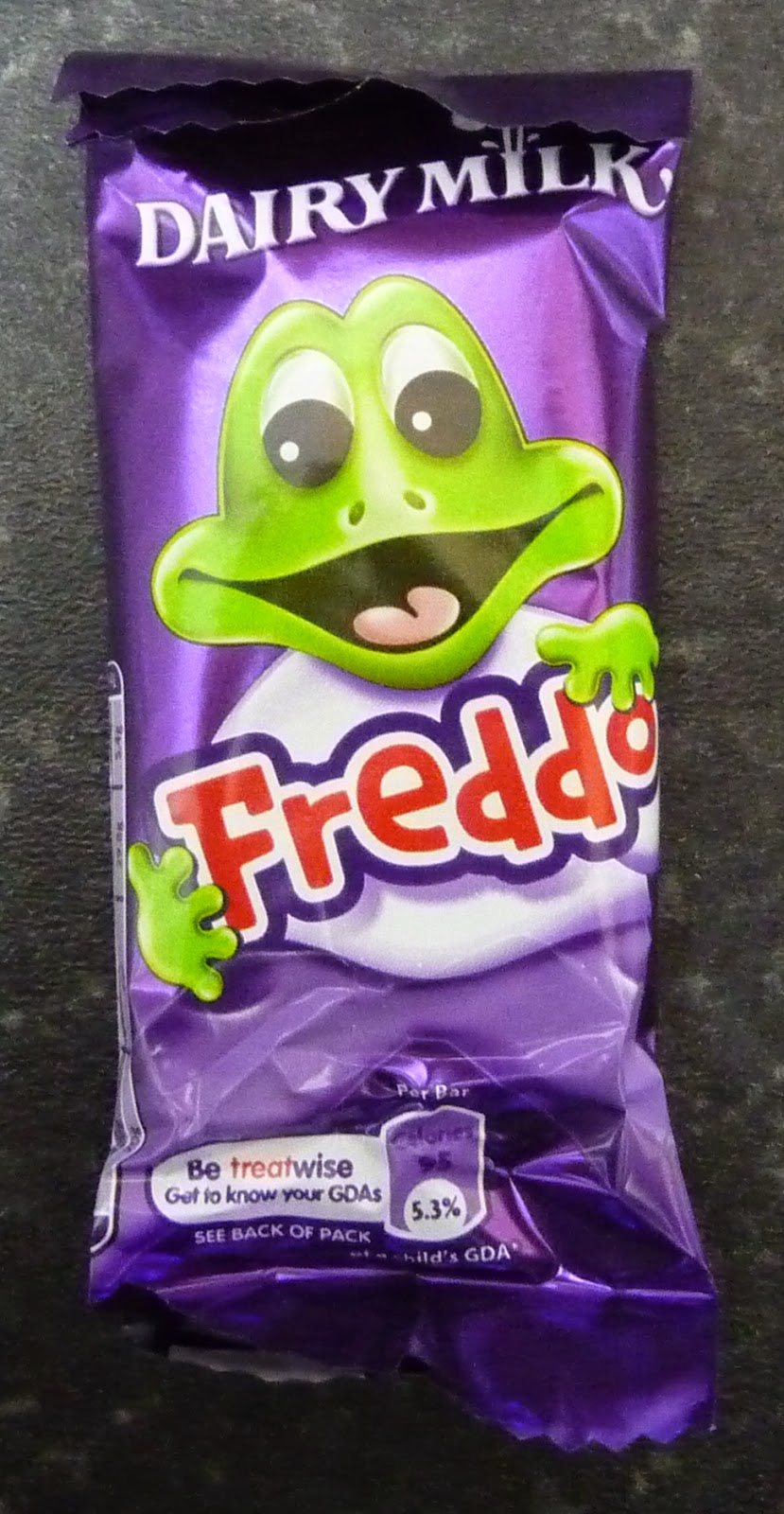 Something to look forward to: Cadbury Dairy Milk: Freddo