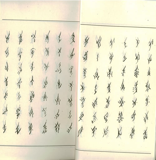 Nu Shu: las mujeres escriben