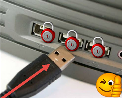 How To Enable/Disable Lock/Unlock Usb Ports