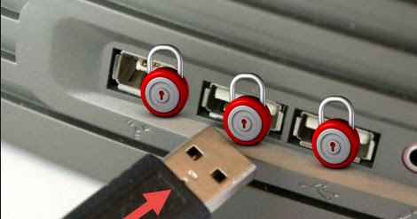 How To Enable/Disable Lock/Unlock Usb Ports